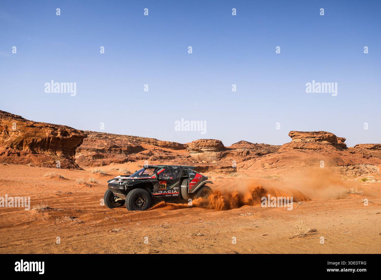 299 AL-ATTIYAH Nasser (qat), LURQUIN Fabian (bel), The Dacia Sandriders ...