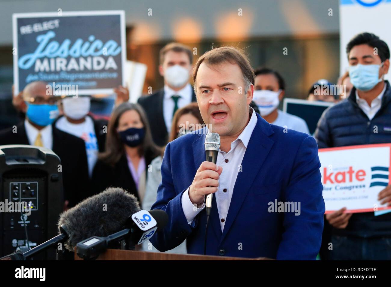 FILE—David Pepper, the chairman of the Ohio Democratic Party, speaks at ...