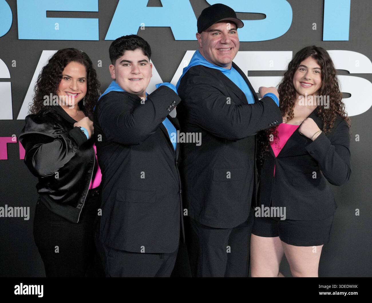 (L-R) Erika Befumo, Eric Justice Befumo, A.J. Befumo and Ashley May ...