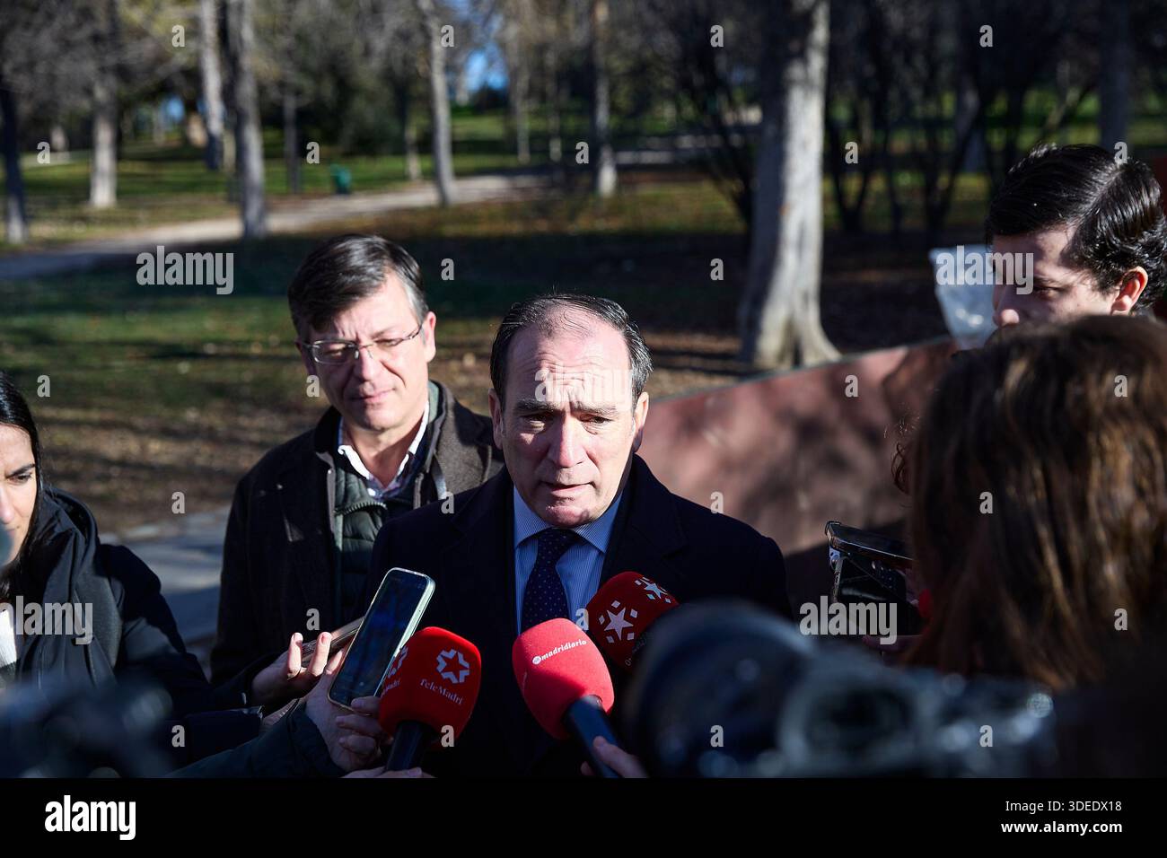 Borja Carabante, Delegate for Urban Planning, Environment and Mobility ...