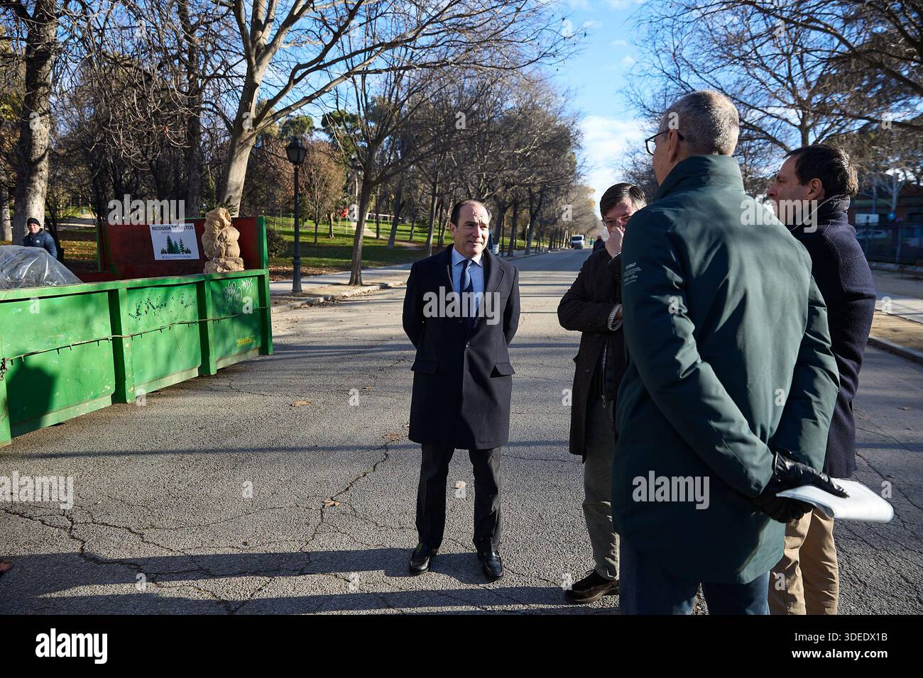Borja Carabante, Delegate for Urban Planning, Environment and Mobility ...