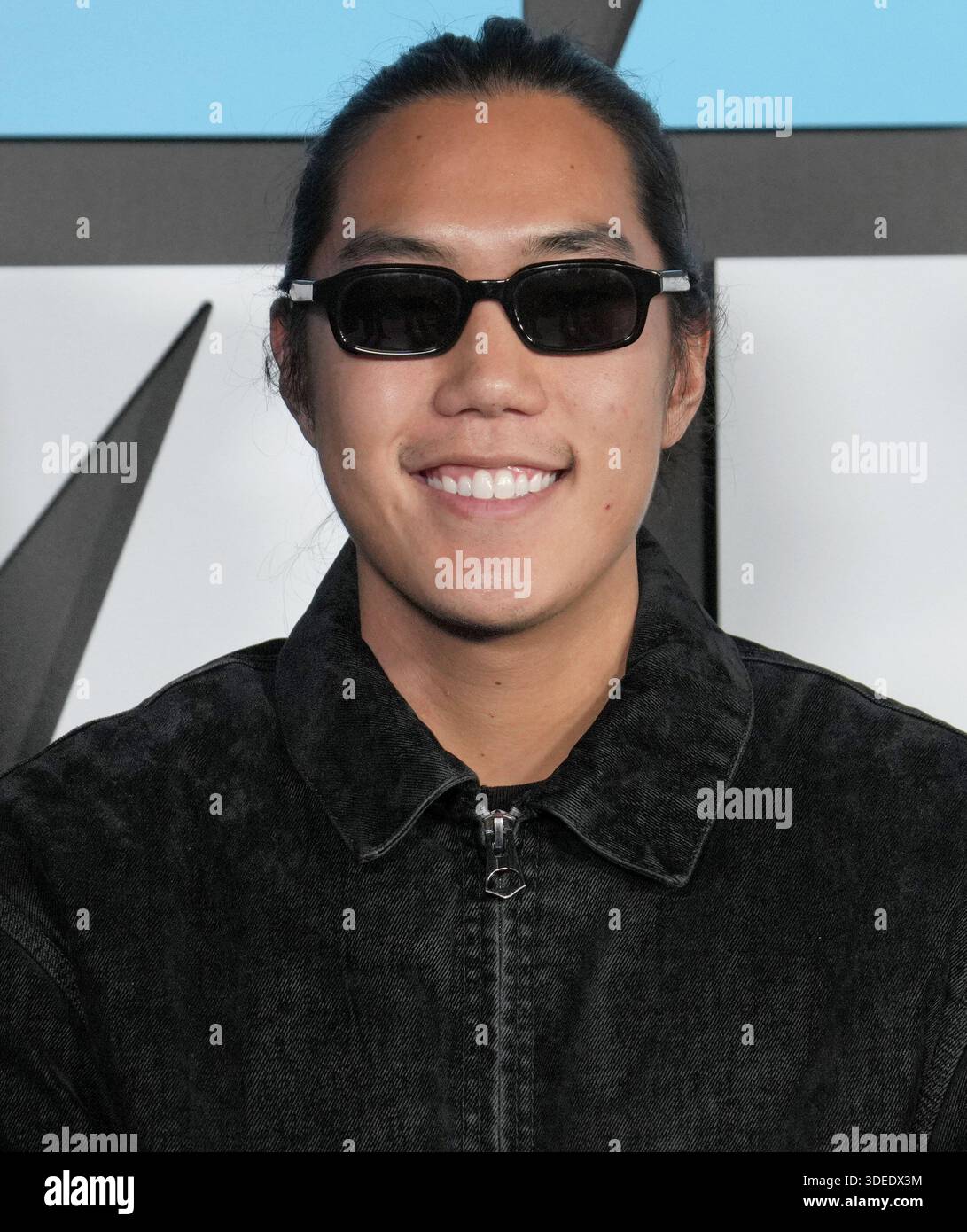 James Seo at the BEAST GAMES Season 2 Premiere held at the Academy ...