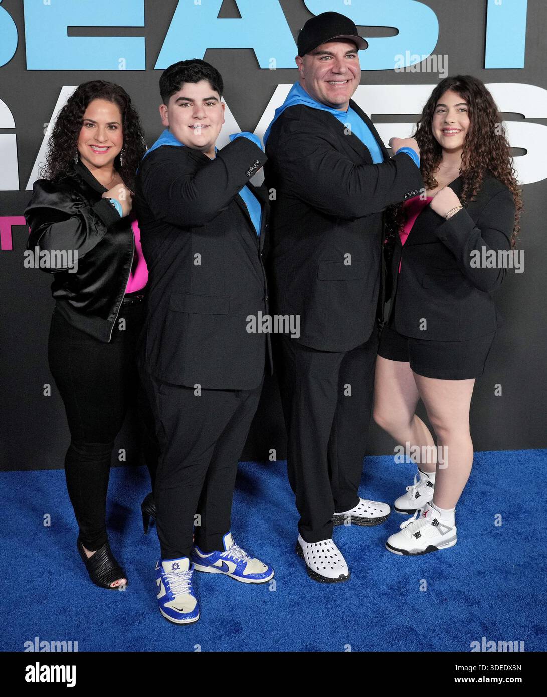 (L-R) Erika Befumo, Eric Justice Befumo, A.J. Befumo and Ashley May ...