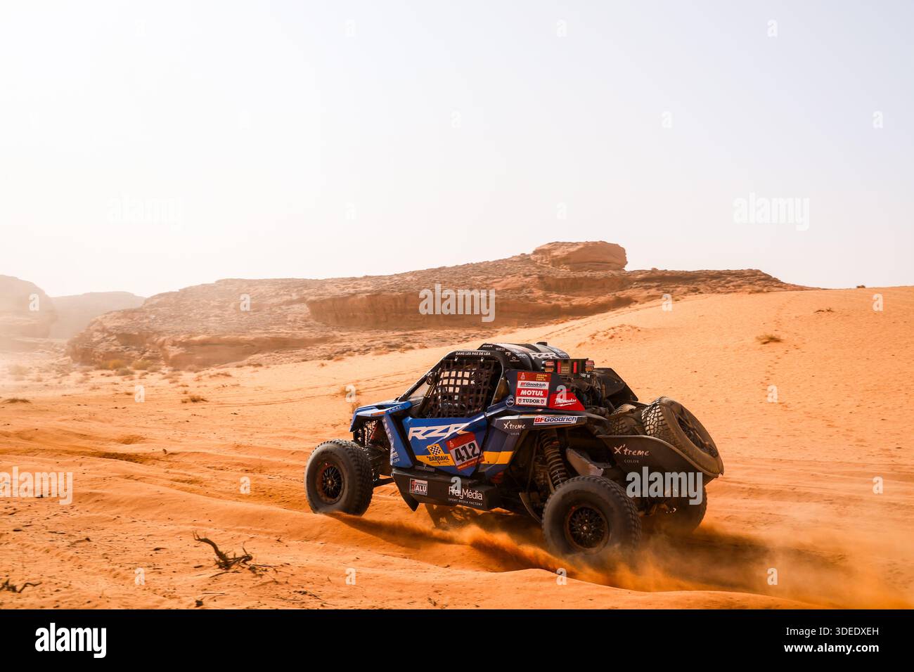 412 VAYSSADE Florent (fra), REY Nicolas (fra), Loeb Fraymedia ...