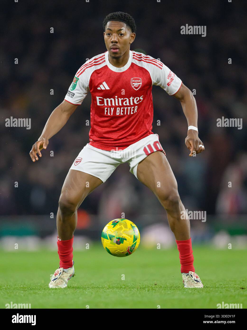 Arsenal v Crystal Palace - Carabao Cup - Emirates Stadium. Miles Lewis ...