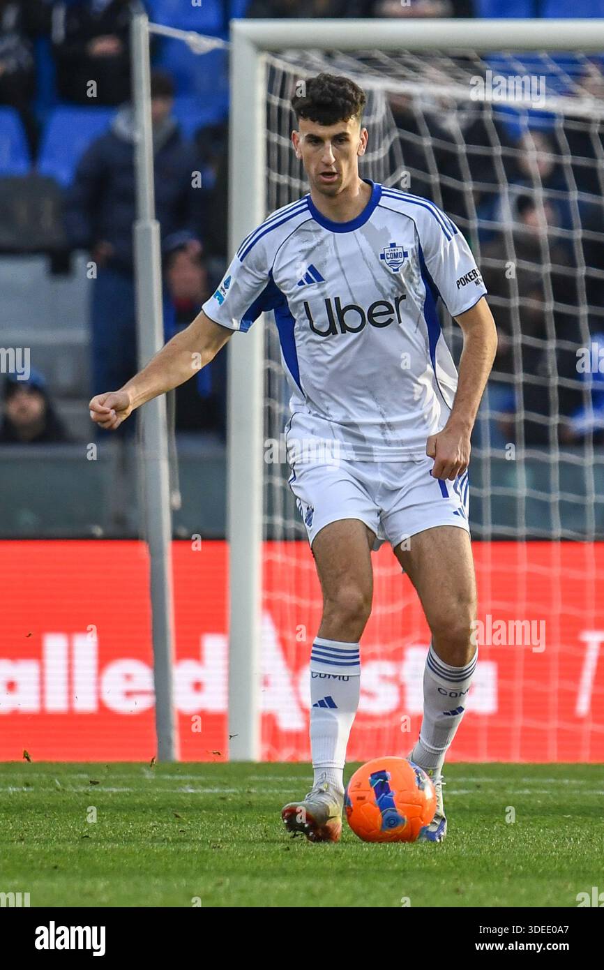 Pisa, Italy. 06th Jan, 2026. Jacobo Ramon (Como) during Pisa SC vs Como ...