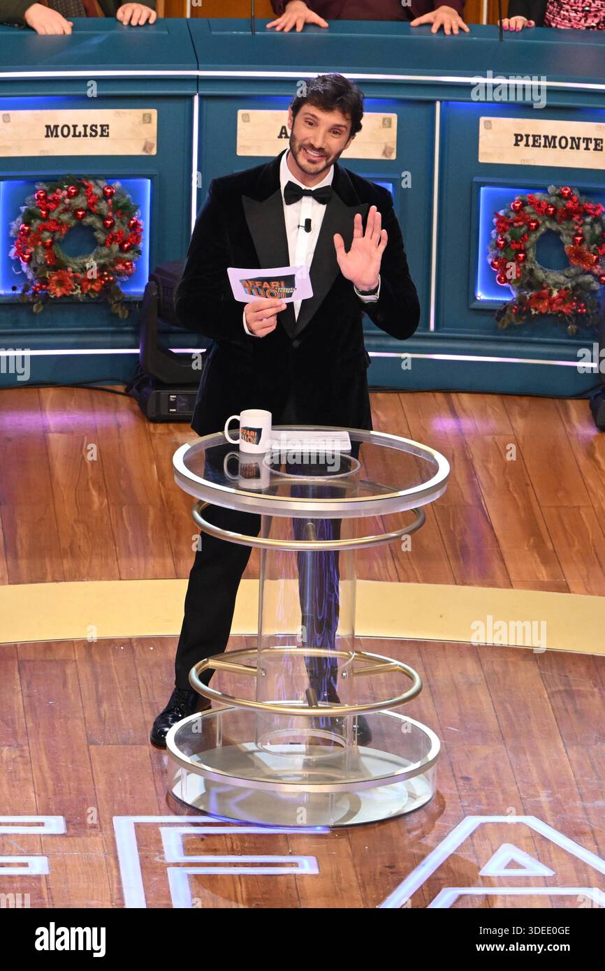 Rome. Rai Studio Teatro delle Vittorie. Broadcast of Affari Tuoi ...