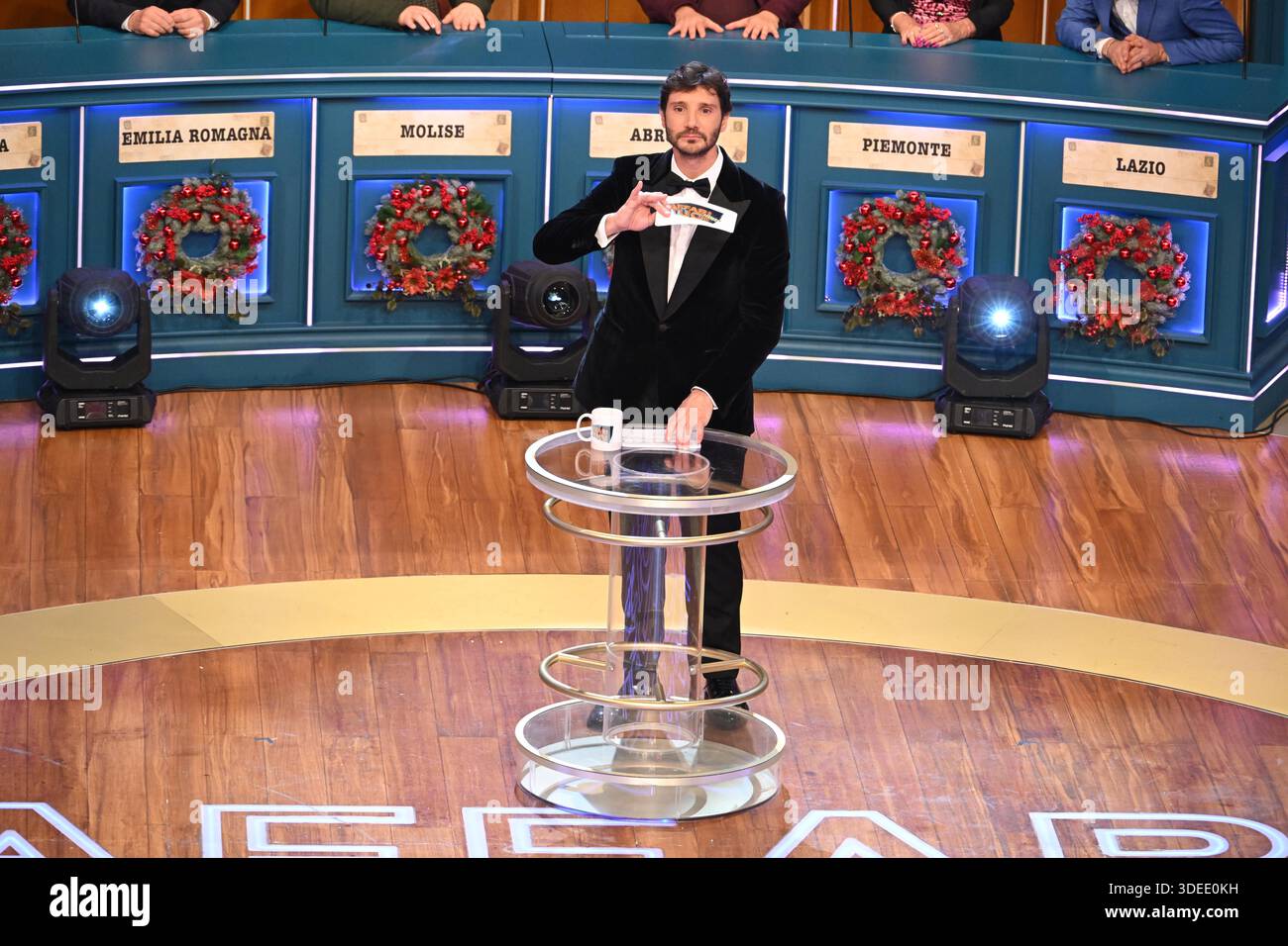 Rome. Rai Studio Teatro delle Vittorie. Broadcast of Affari Tuoi ...