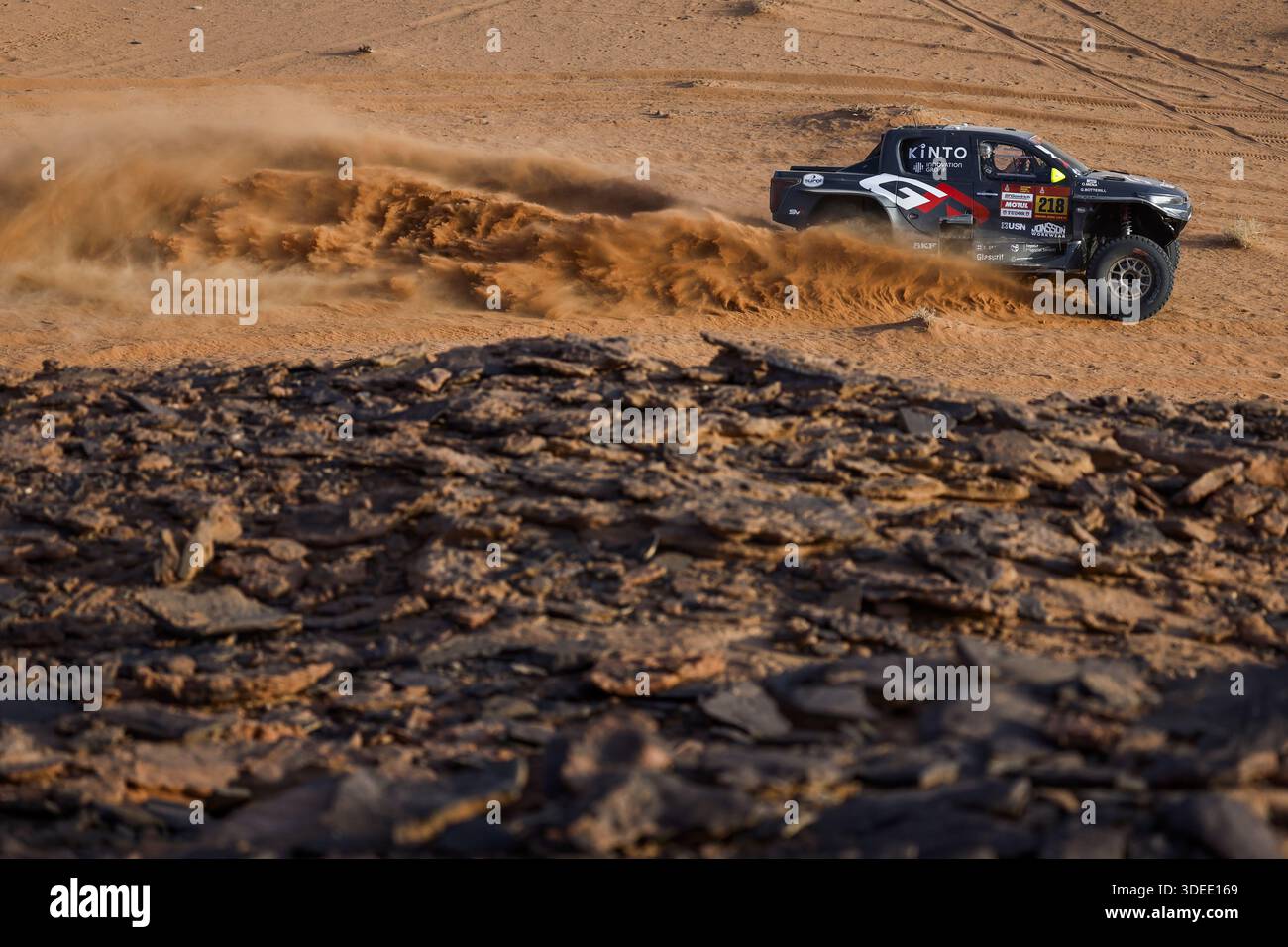 218 BOTTERILL Guy (rsa), MENA Oriol (esp), Toyota Gazoo Racing, Toyota ...