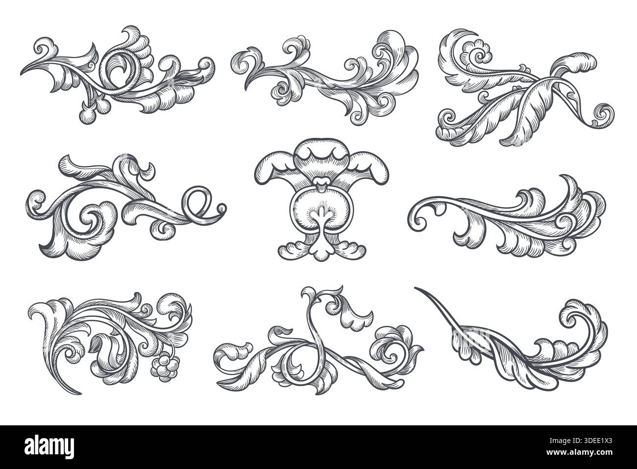 victorian graphic design elements