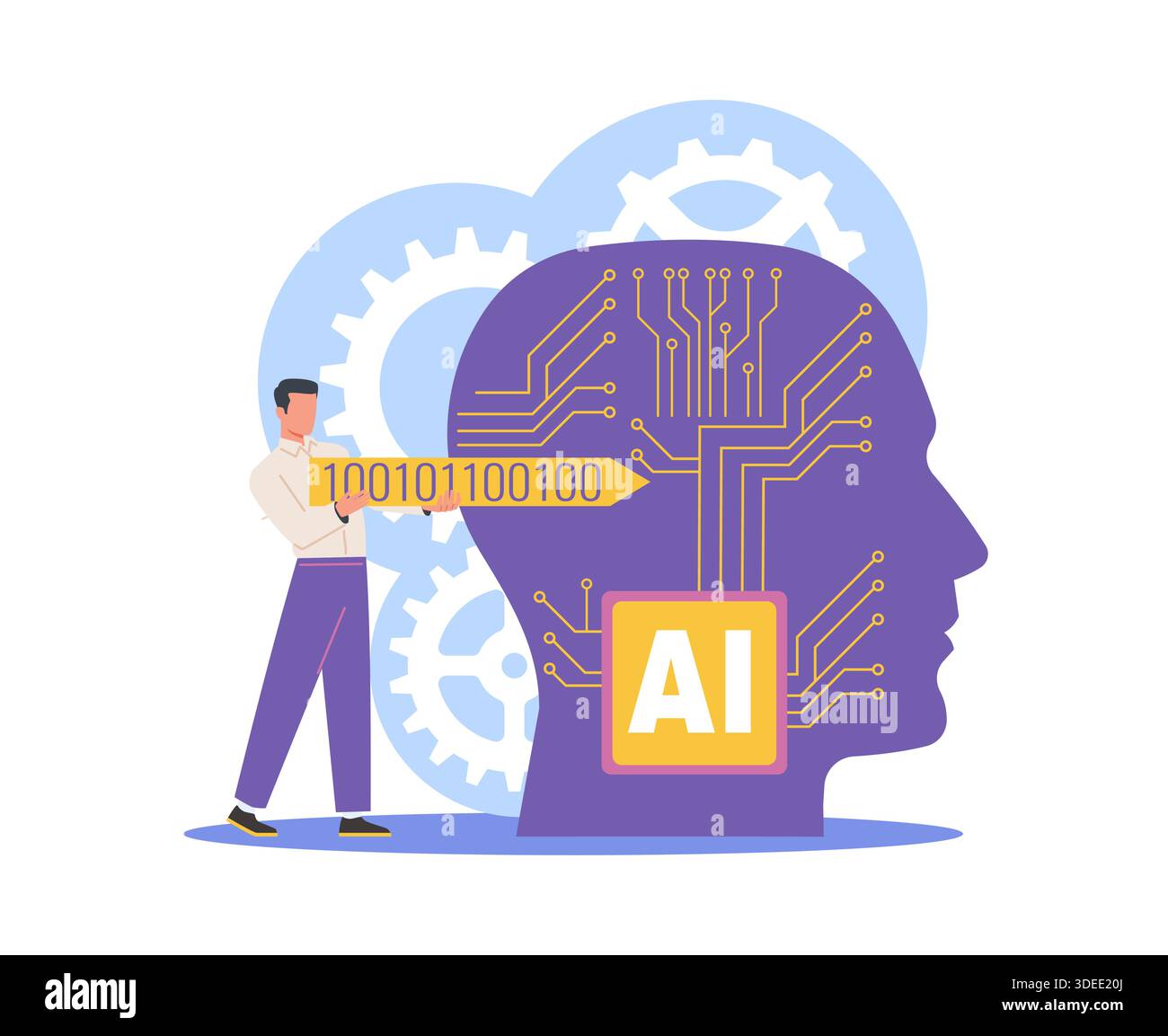 Self processing Stock Vector Images - Alamy