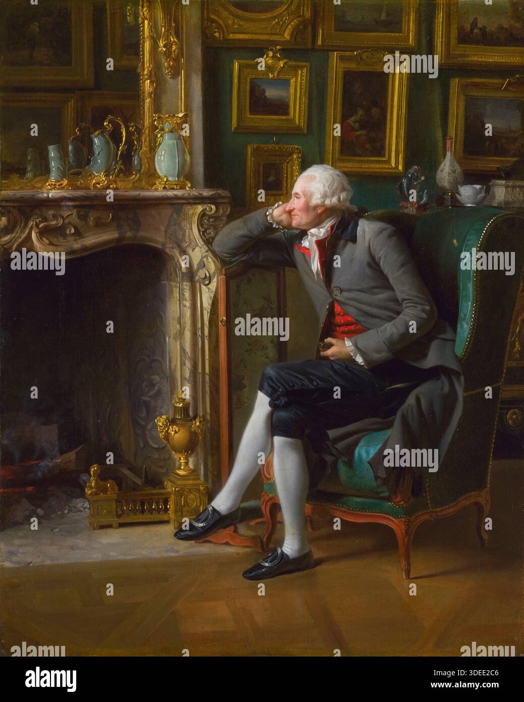 Peter joseph viktor von besenval von brunstatt hi-res stock photography ...