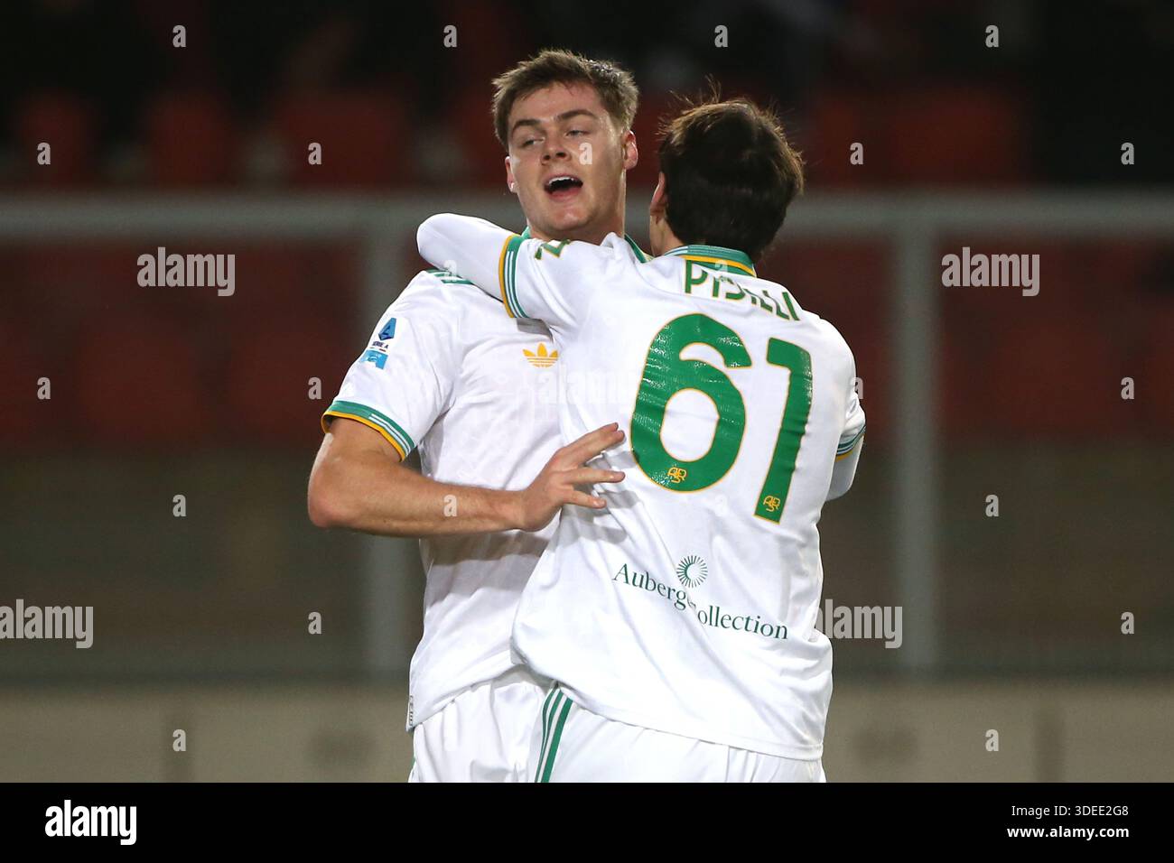 Lecce, Italy. 06th Jan, 2026. 06.01.2026 Lecce vs Roma (Serie A) Sport ...