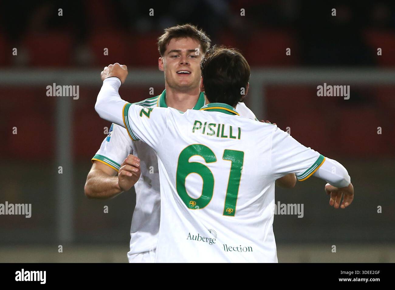 Lecce, Italy. 06th Jan, 2026. 06.01.2026 Lecce vs Roma (Serie A) Sport ...