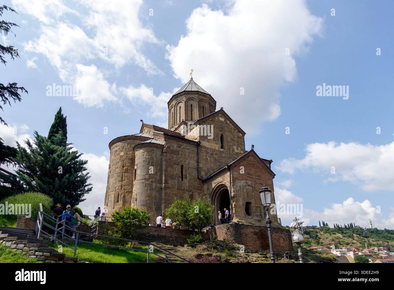 Metekhi church of the Nativity of the Mother of God Virgin Mary ...