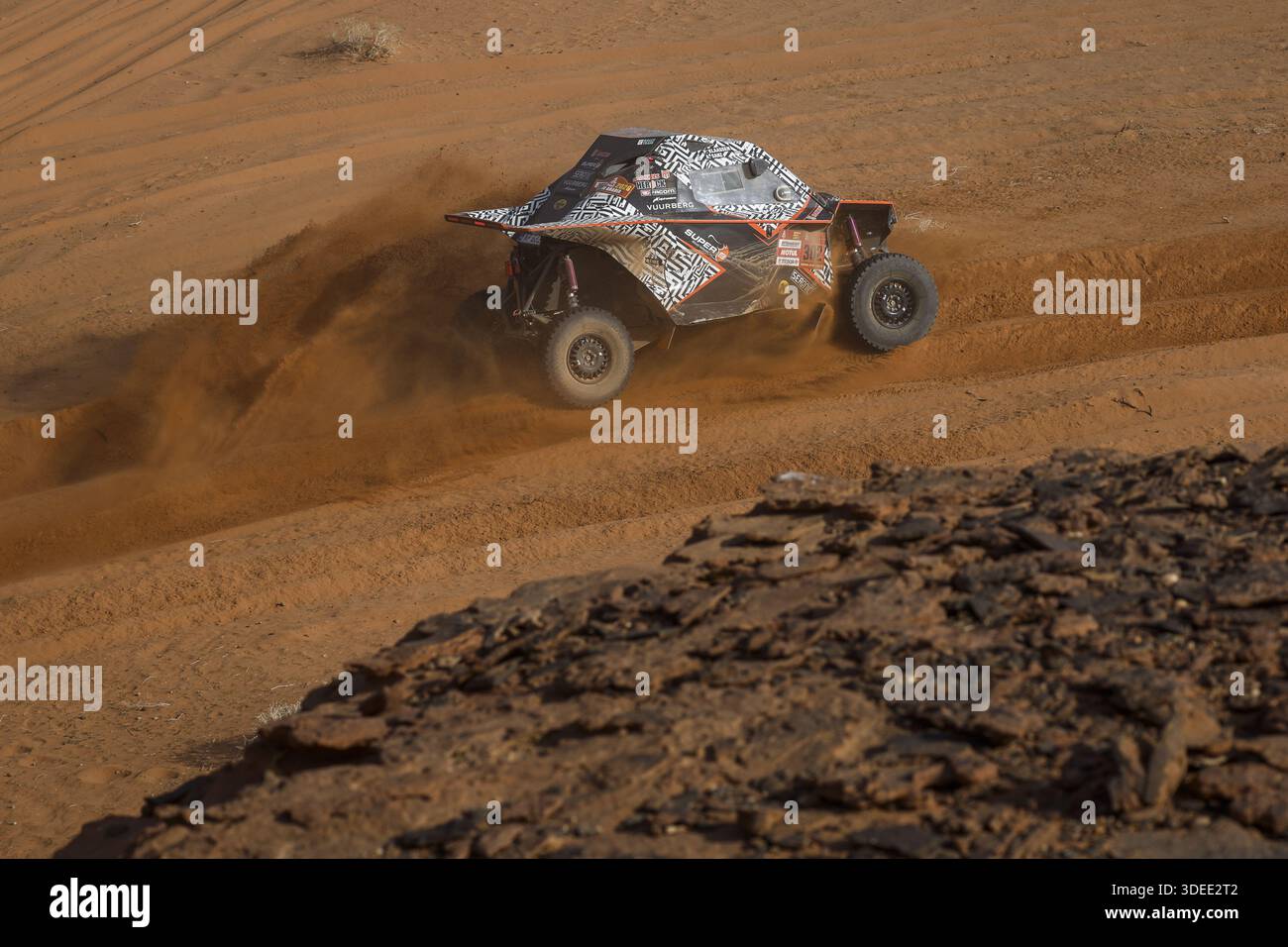 302 KLAASSEN Puck (ned), SANZ Augusto (arg), KTM X-BOW POWERED BY G ...