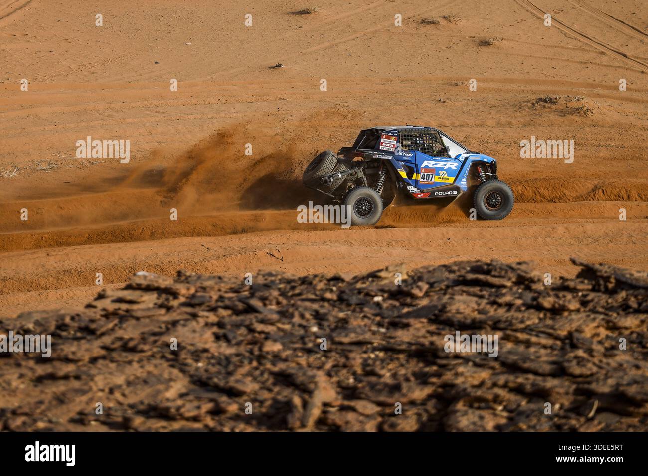 407 DE SOULTRAIT Xavier (fra), BONNET Martin (fra), Loeb Fraymedia ...