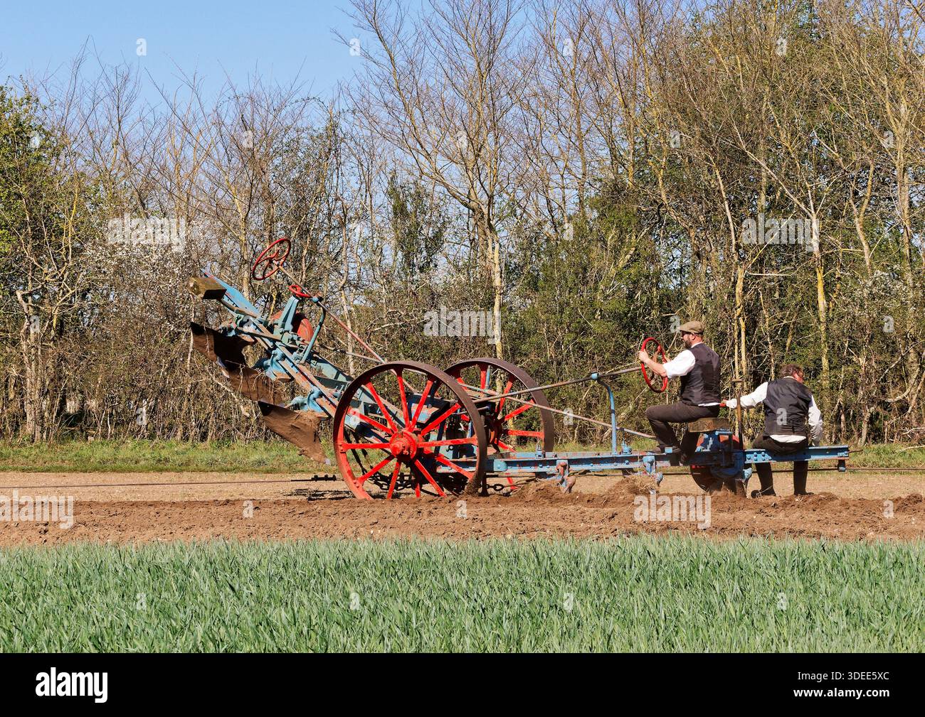 Double ended plough hi-res stock photography and images - Alamy