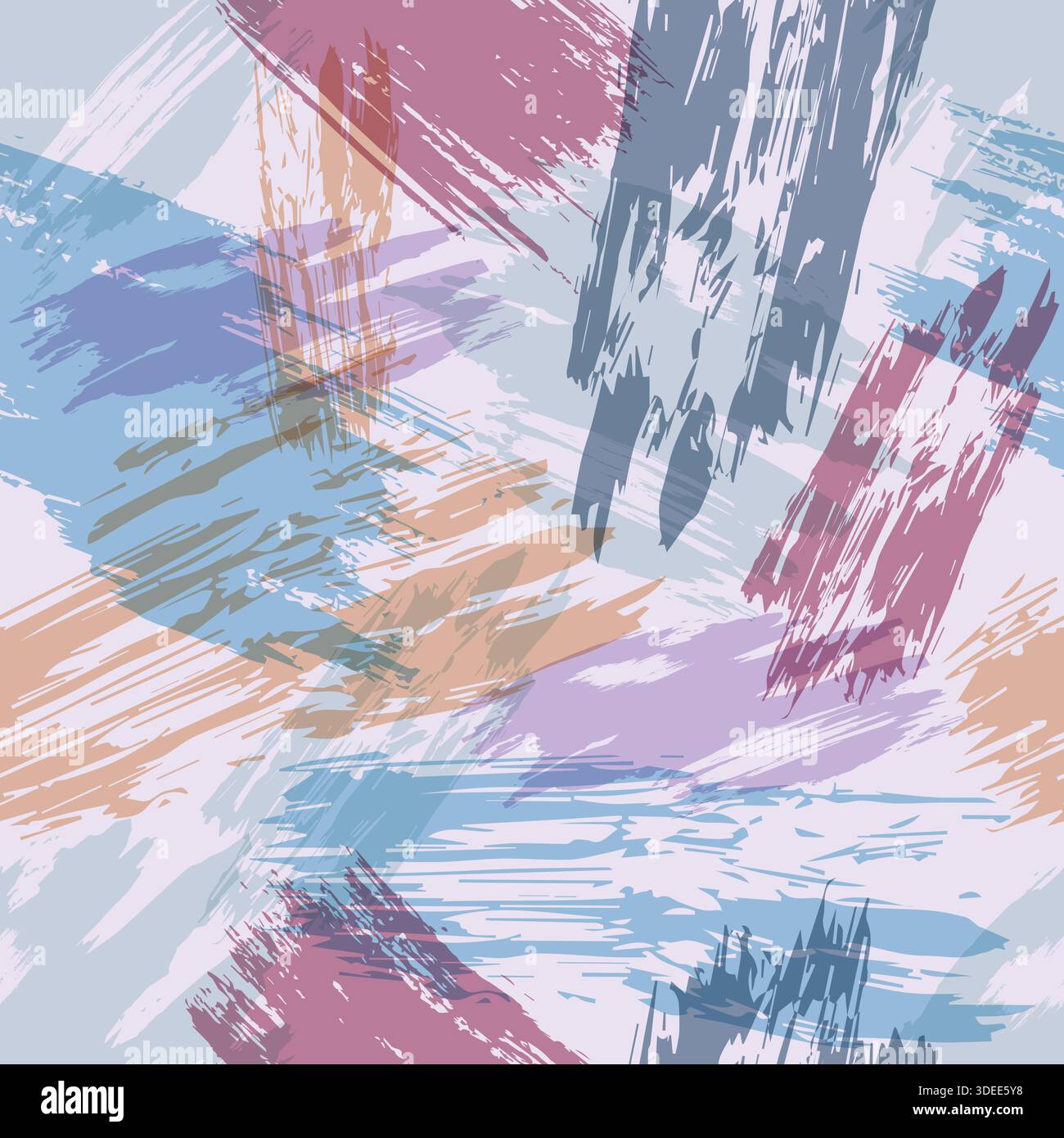Seamless abstract background with patches of colored paint. Template ...