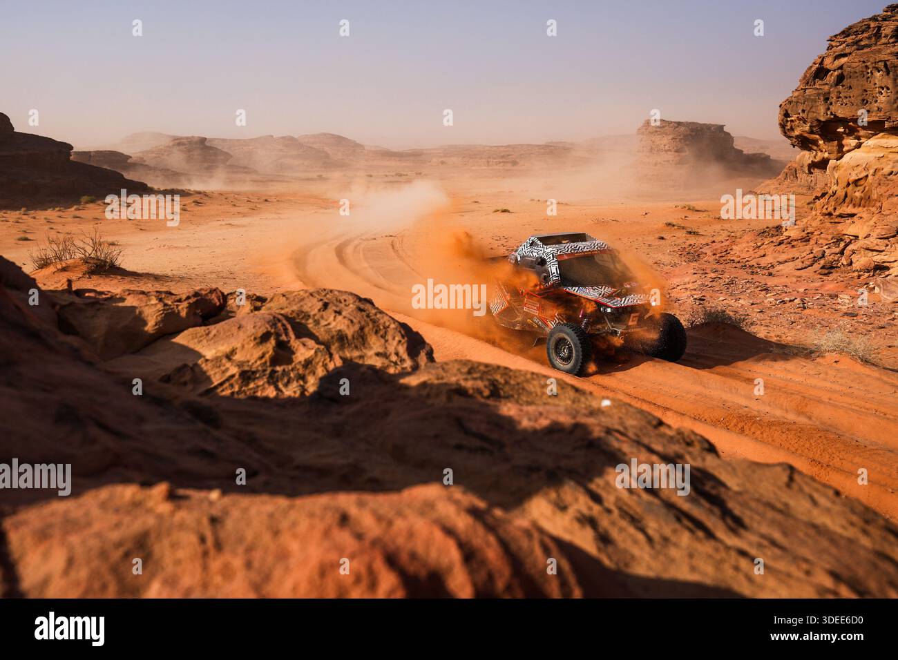 302 KLAASSEN Puck (ned), SANZ Augusto (arg), KTM X-BOW POWERED BY G ...