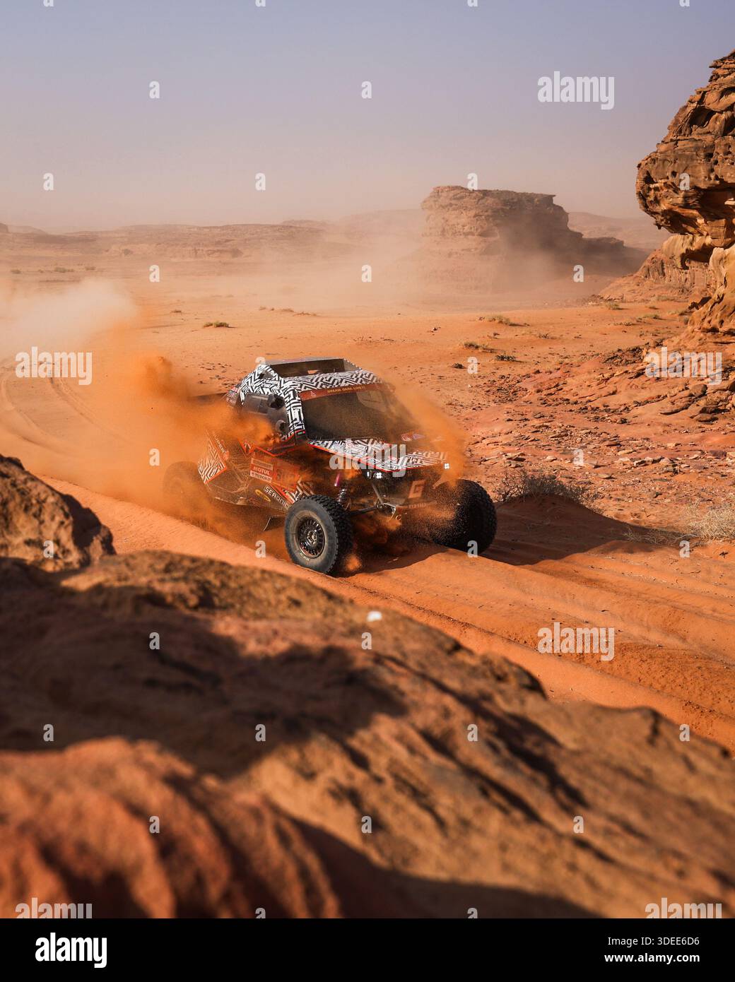 302 KLAASSEN Puck (ned), SANZ Augusto (arg), KTM X-BOW POWERED BY G ...