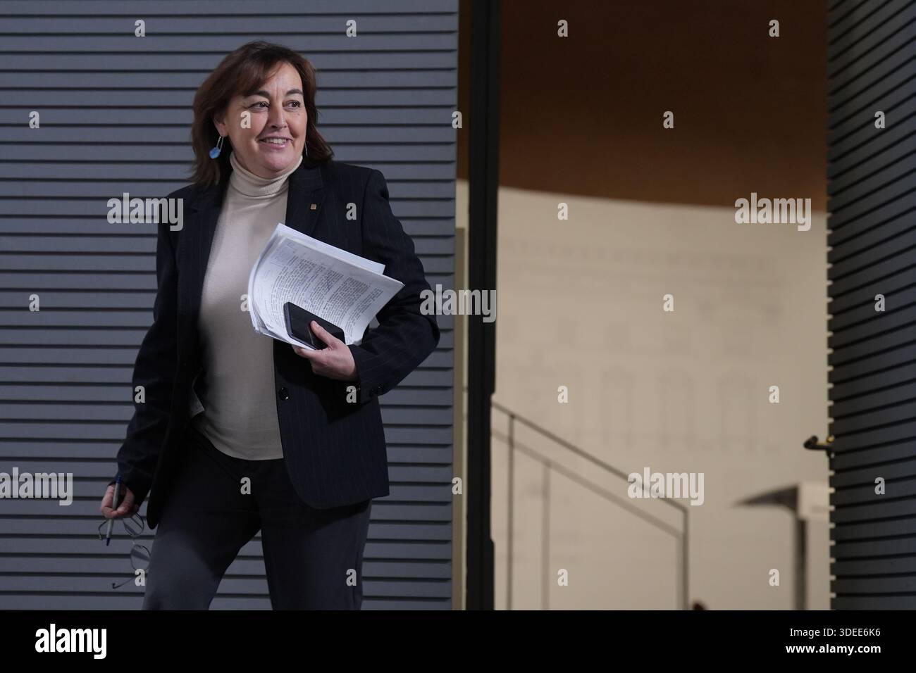 The councilor and spokesperson of the Government, Sílvia Paneque ...