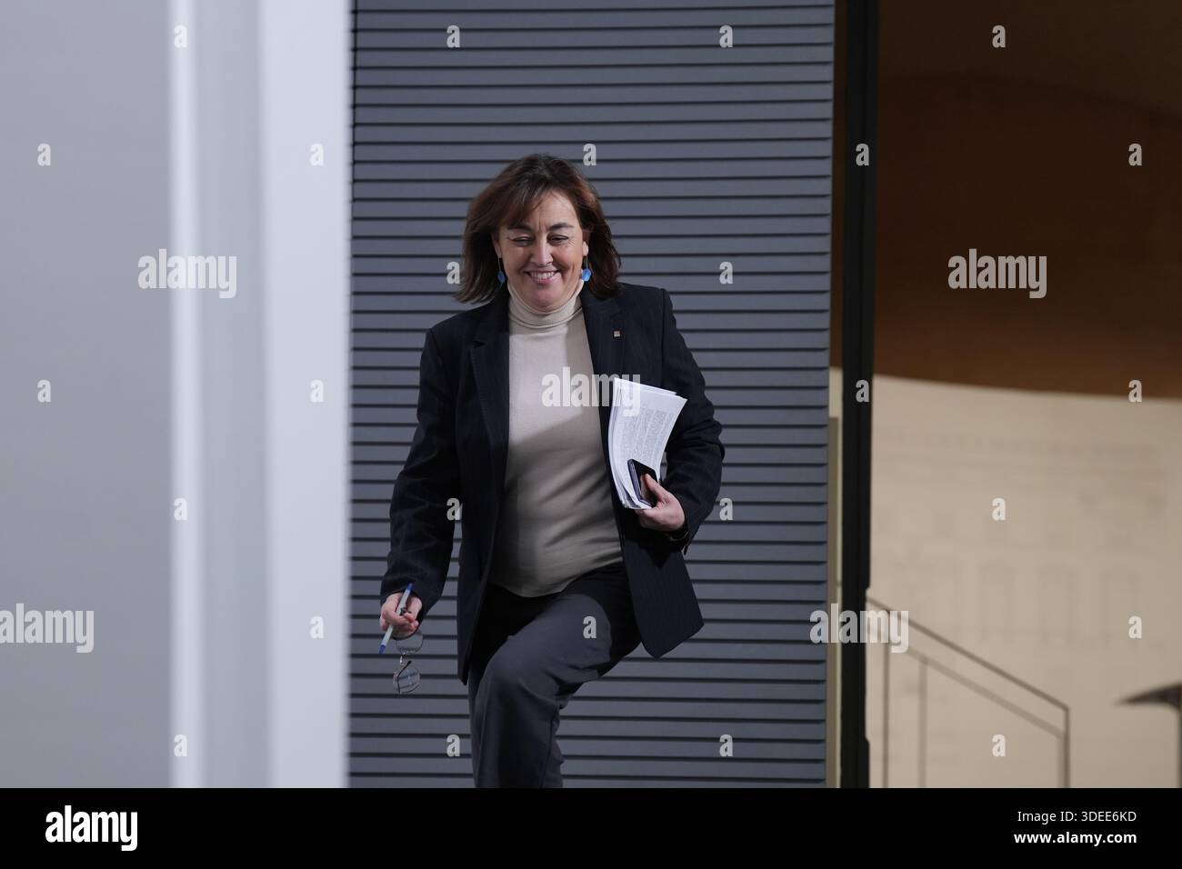 The councilor and spokesperson of the Government, Sílvia Paneque ...