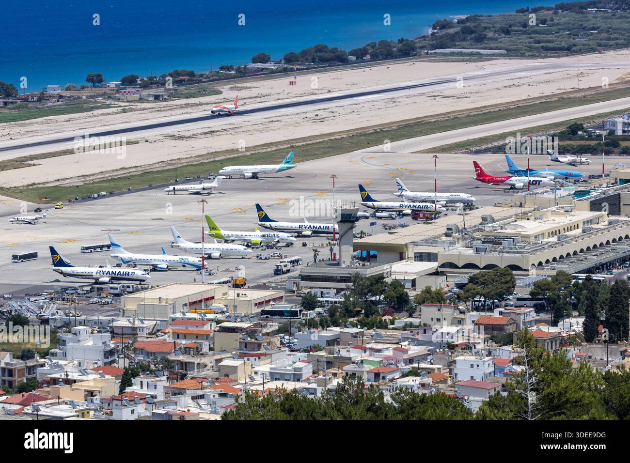 Fabelhafte Flughafen Rhodos Ankunft Bild