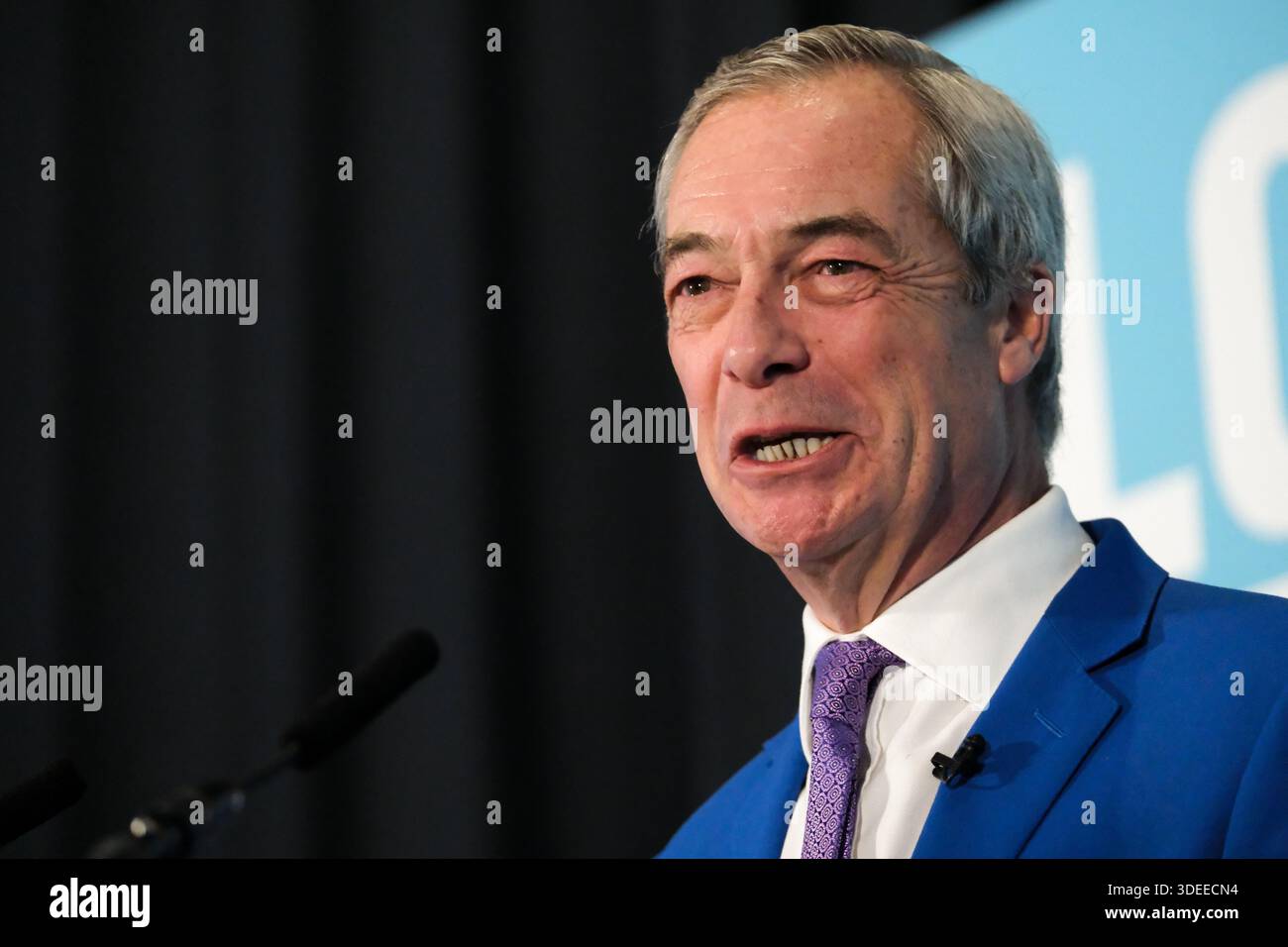 London, UK. 7th Jan 2026. Reform Party UK press conference, Laila ...