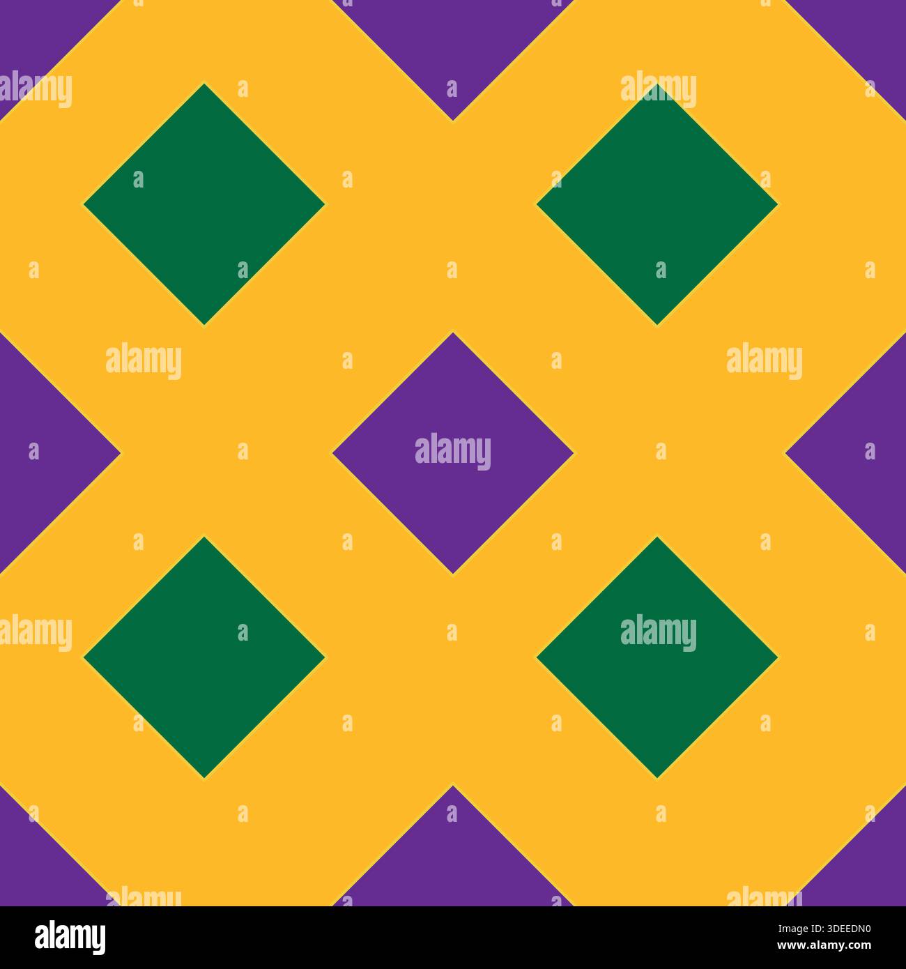Alternating shapes of bold colors hi-res stock photography and images ...