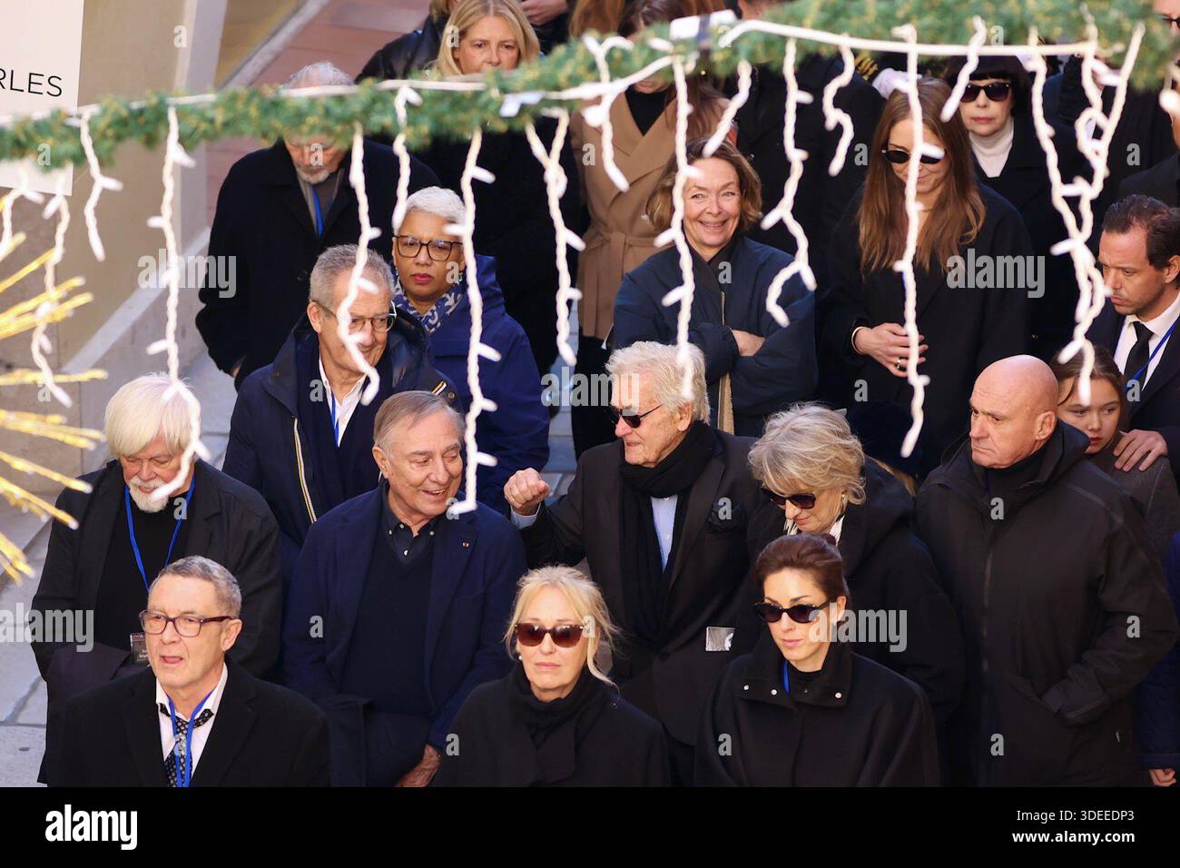 ©CYRIL HIELY/MAXPPP - 7/1/2026 OBSEQUES DE BRIGITTE BARDOT A SAINT ...