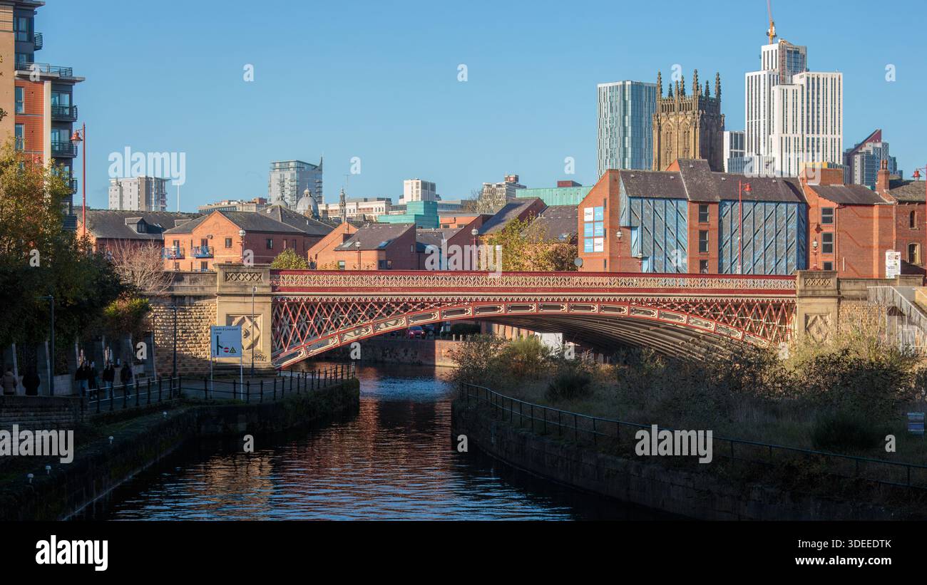 Leeds, West Yorkshire, England 22nd November 2025.Winter sun on Leeds ...