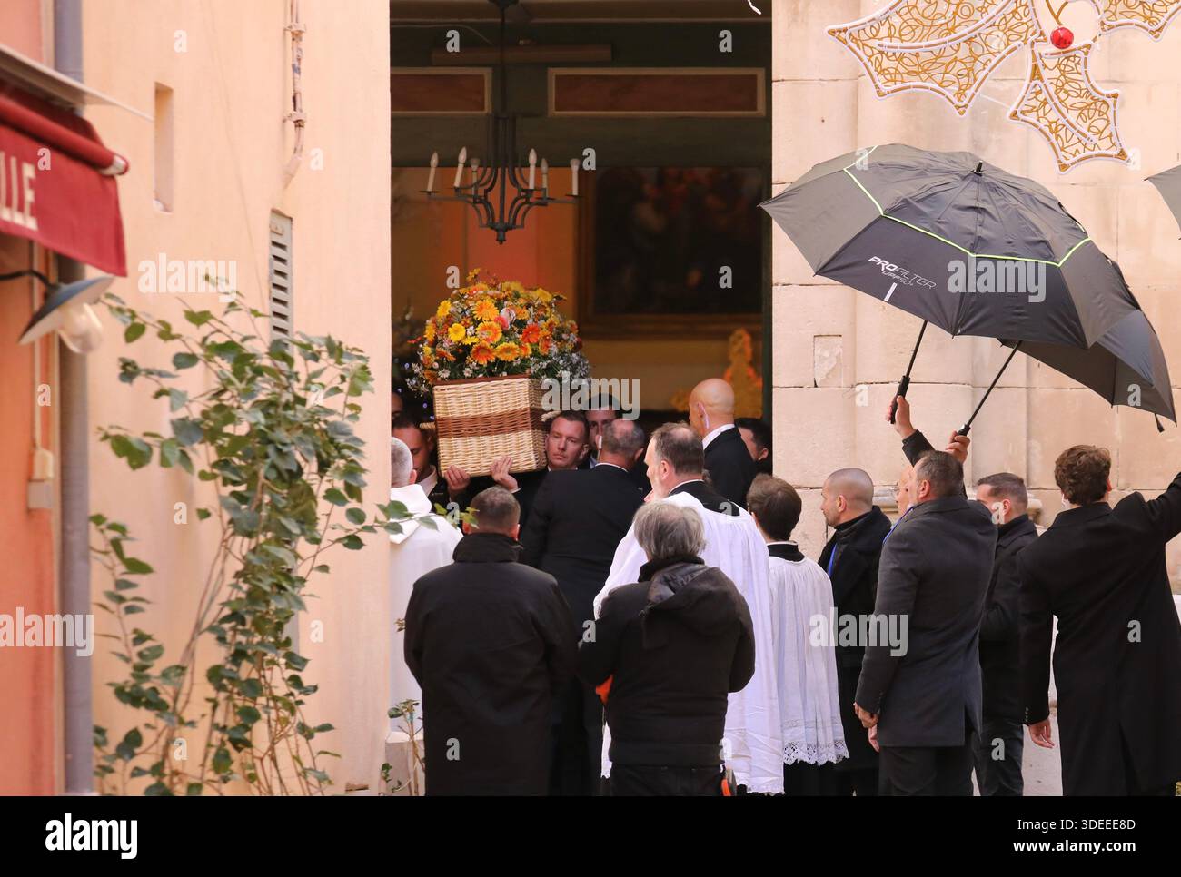 ©PHOTOPQR/NICE MATIN/BOUTRIA LUC ; ; 07/01/2026 ; ST TROPEZ LES ...