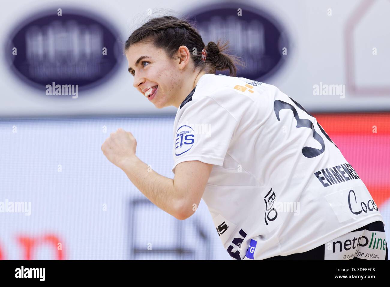 Odense, Denmark. 06th, January 2026. Mia Emmenegger (38) of Team ...