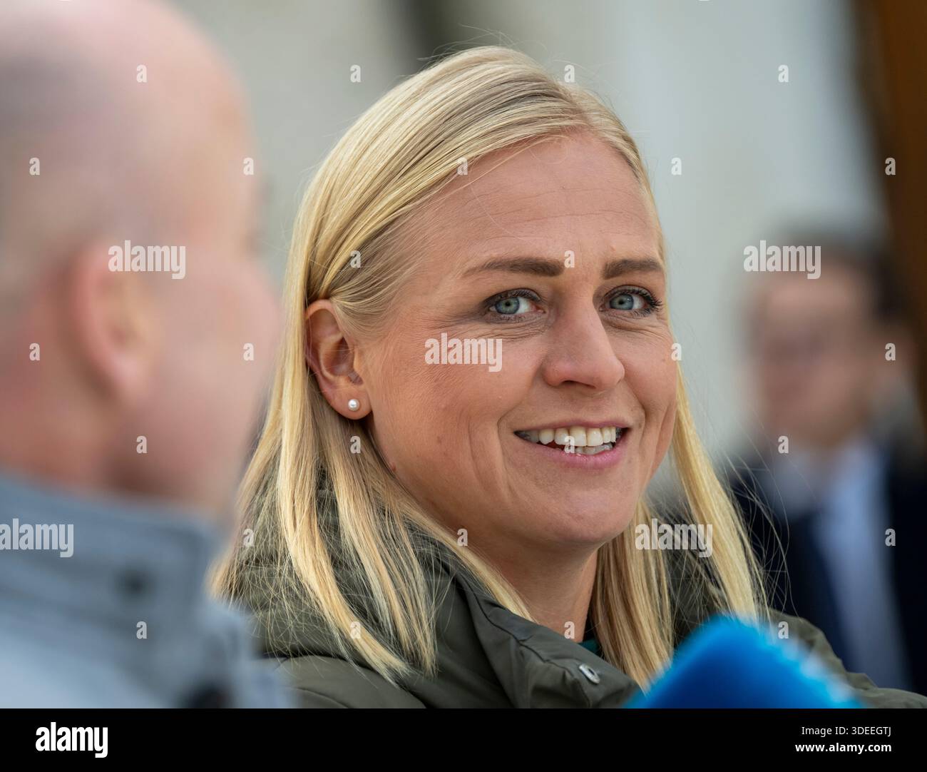 07 January 2026, Bavaria, Seeon: Elina Valtonen, Foreign Minister of ...