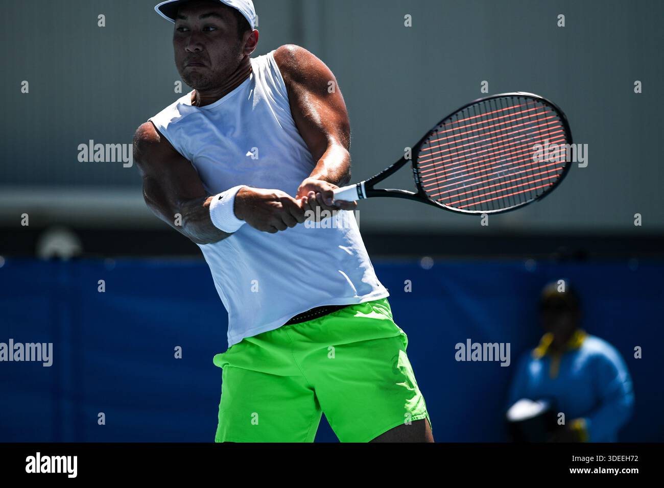 Canberra, Australia. 7 January 2026, James McCabe during the Canberra ...