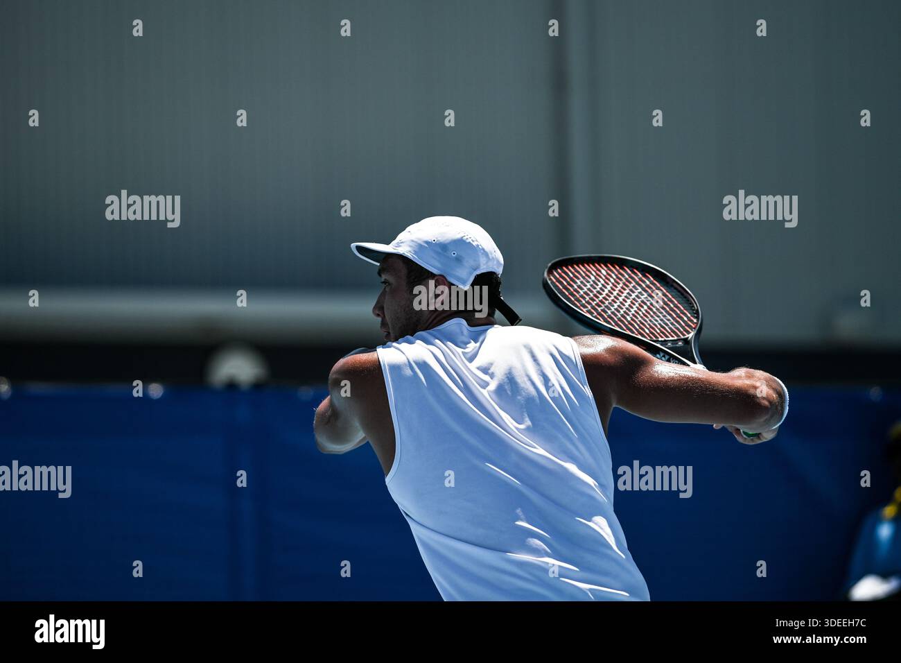 Canberra, Australia. 7 January 2026, James McCabe during the Canberra ...