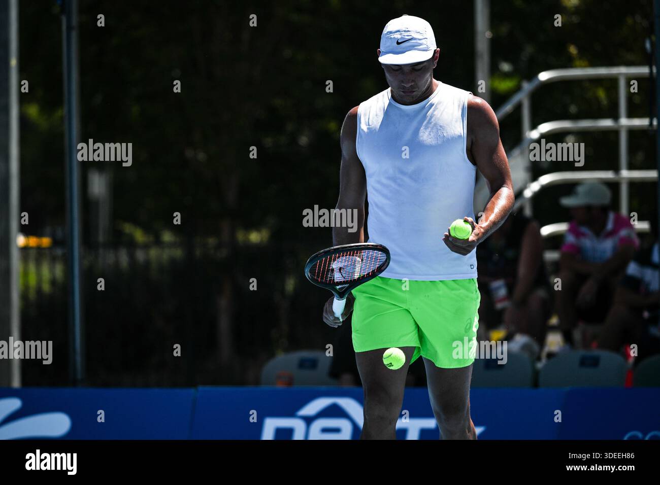 Canberra, Australia. 7 January 2026, James McCabe during the Canberra ...
