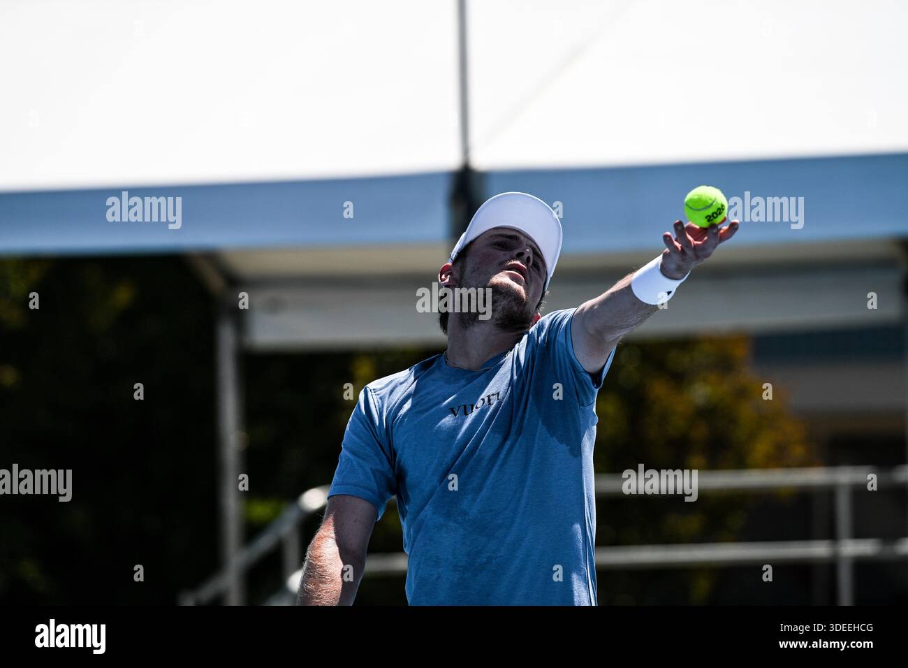 Canberra, Australia. 7 January 2026, Jack Pennington Jones during the ...