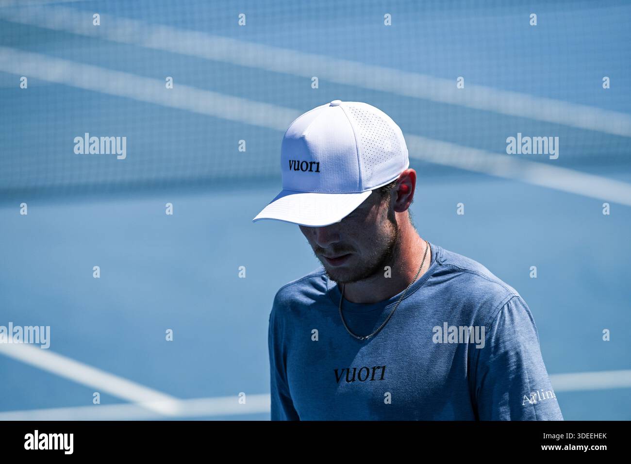 Canberra, Australia. 7 January 2026, Jack Pennington Jones during the ...