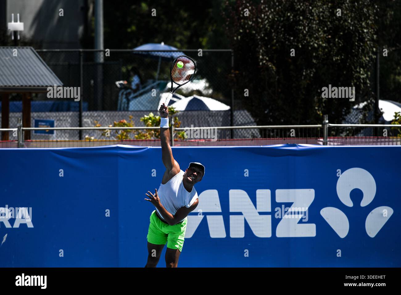 Canberra, Australia. 7 January 2026, James McCabe during the Canberra ...