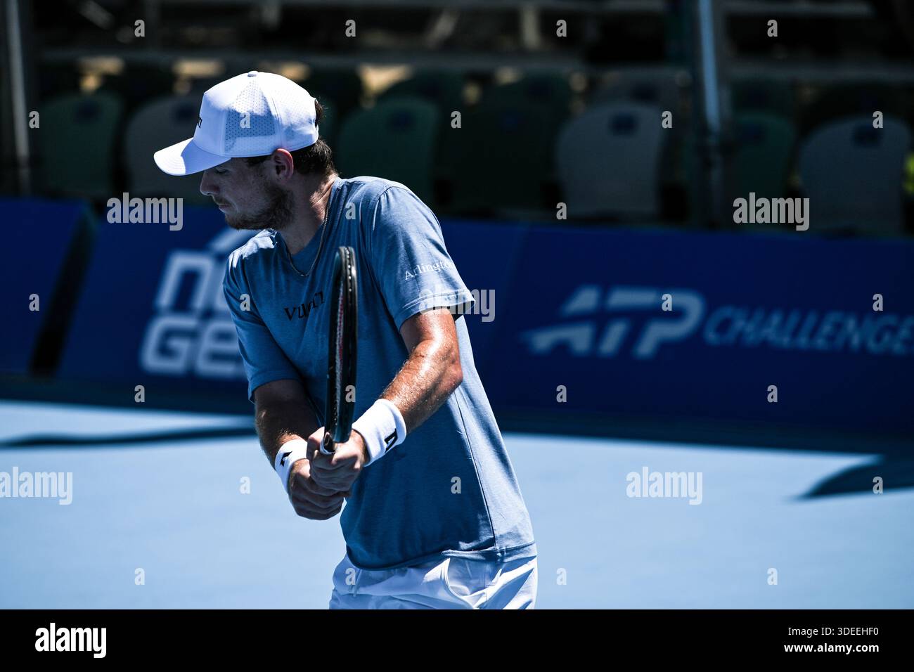 Canberra, Australia. 7 January 2026, Jack Pennington Jones during the ...