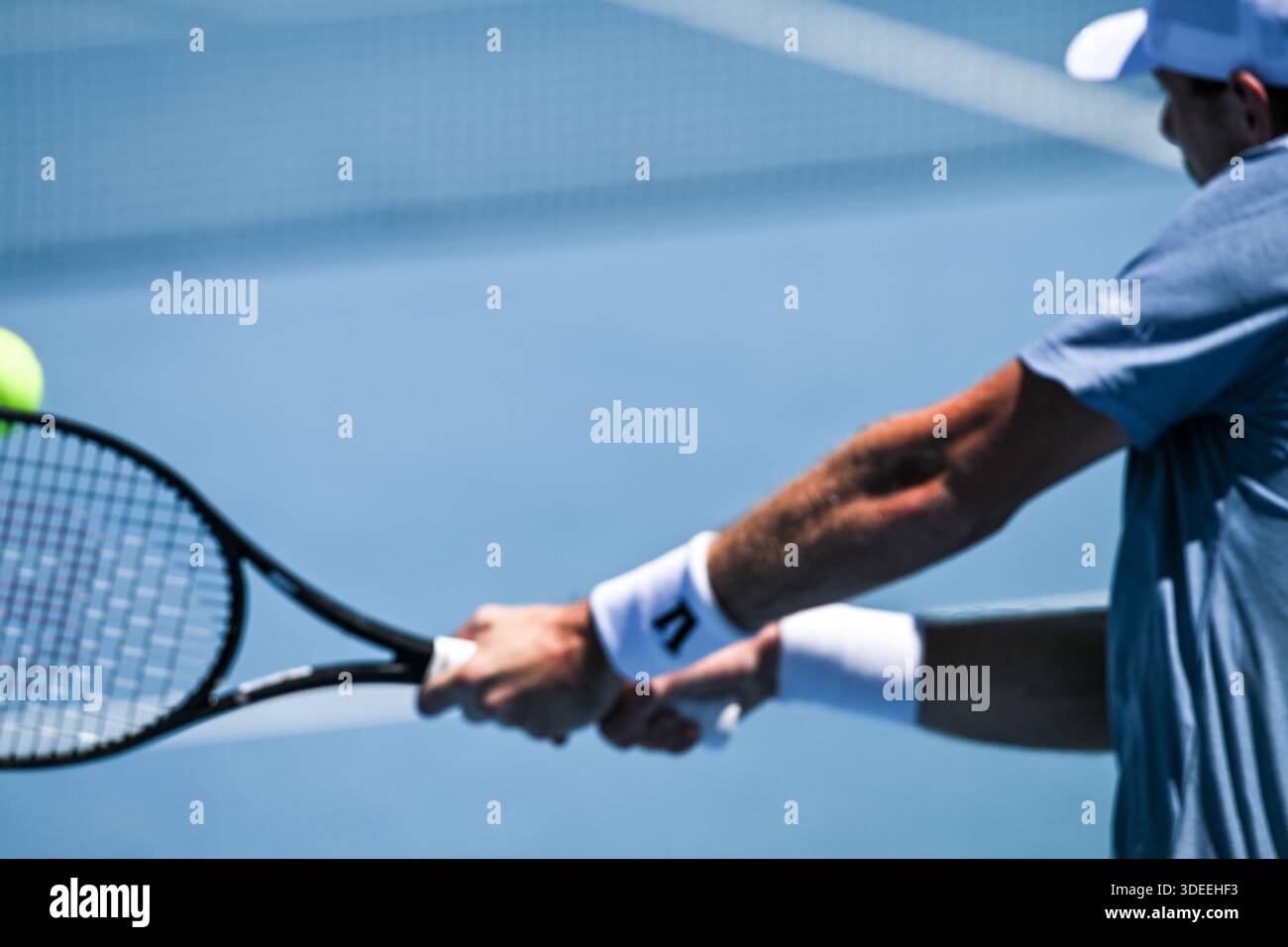 Canberra, Australia. 7 January 2026, Jack Pennington Jones during the ...