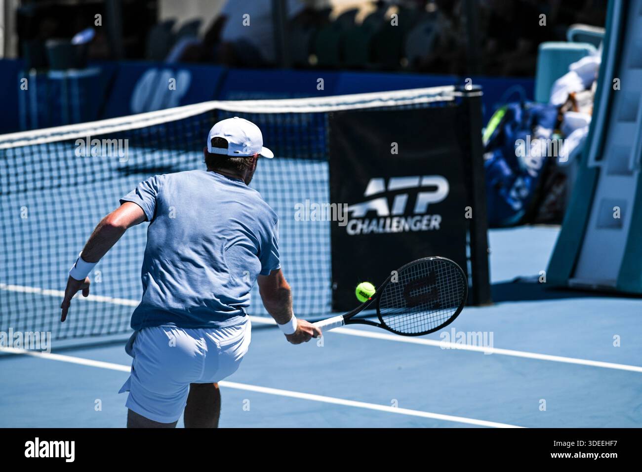 Canberra, Australia. 7 January 2026, Jack Pennington Jones during the ...