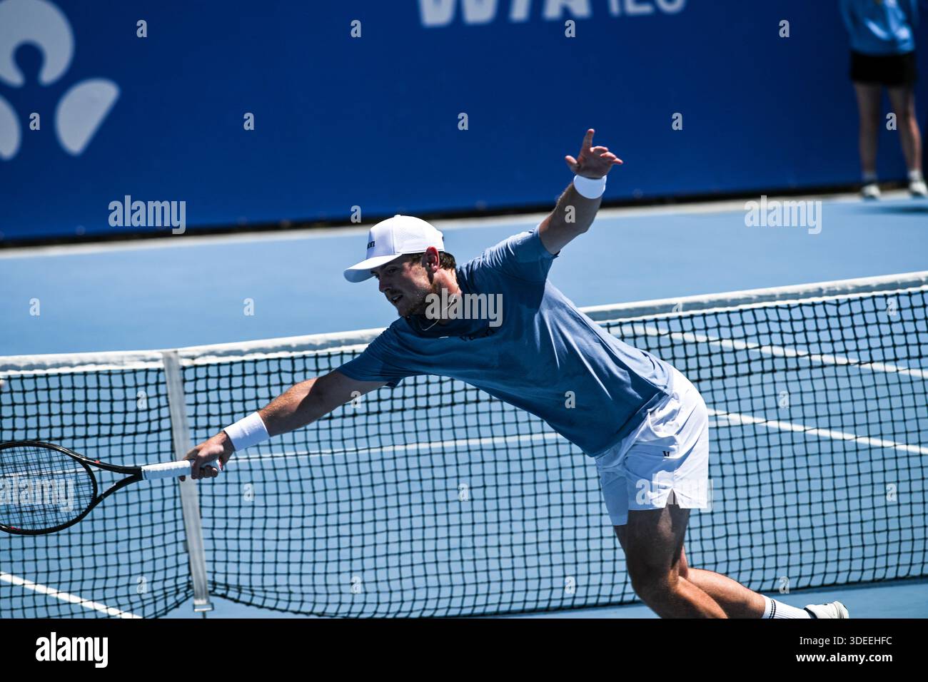 Canberra, Australia. 7 January 2026, Jack Pennington Jones during the ...