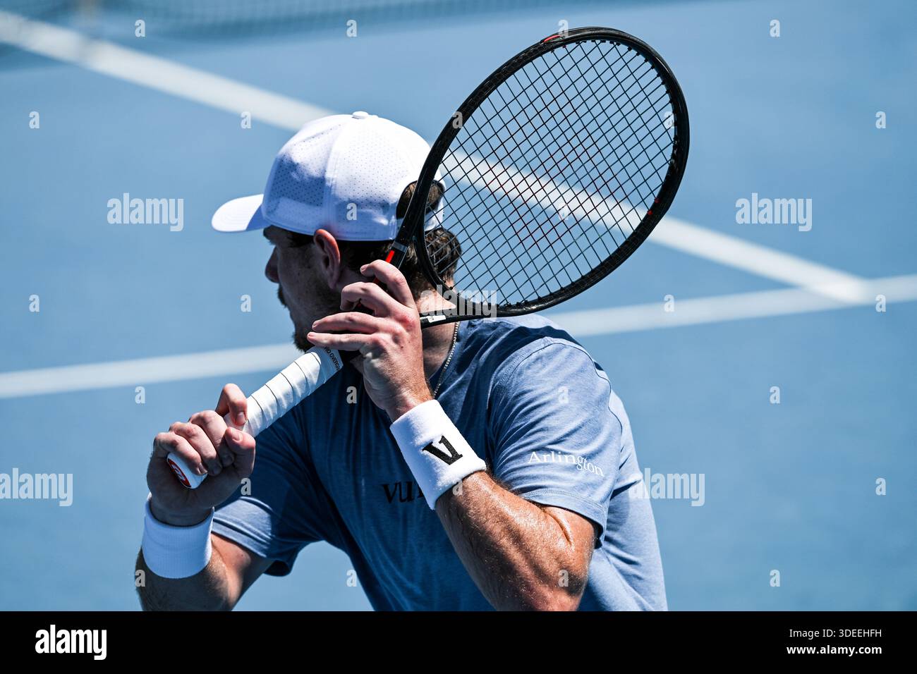 Canberra, Australia. 7 January 2026, Jack Pennington Jones during the ...