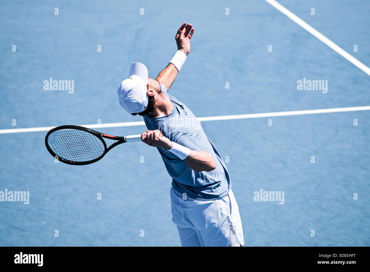 Canberra, Australia. 7 January 2026, Jack Pennington Jones during the ...