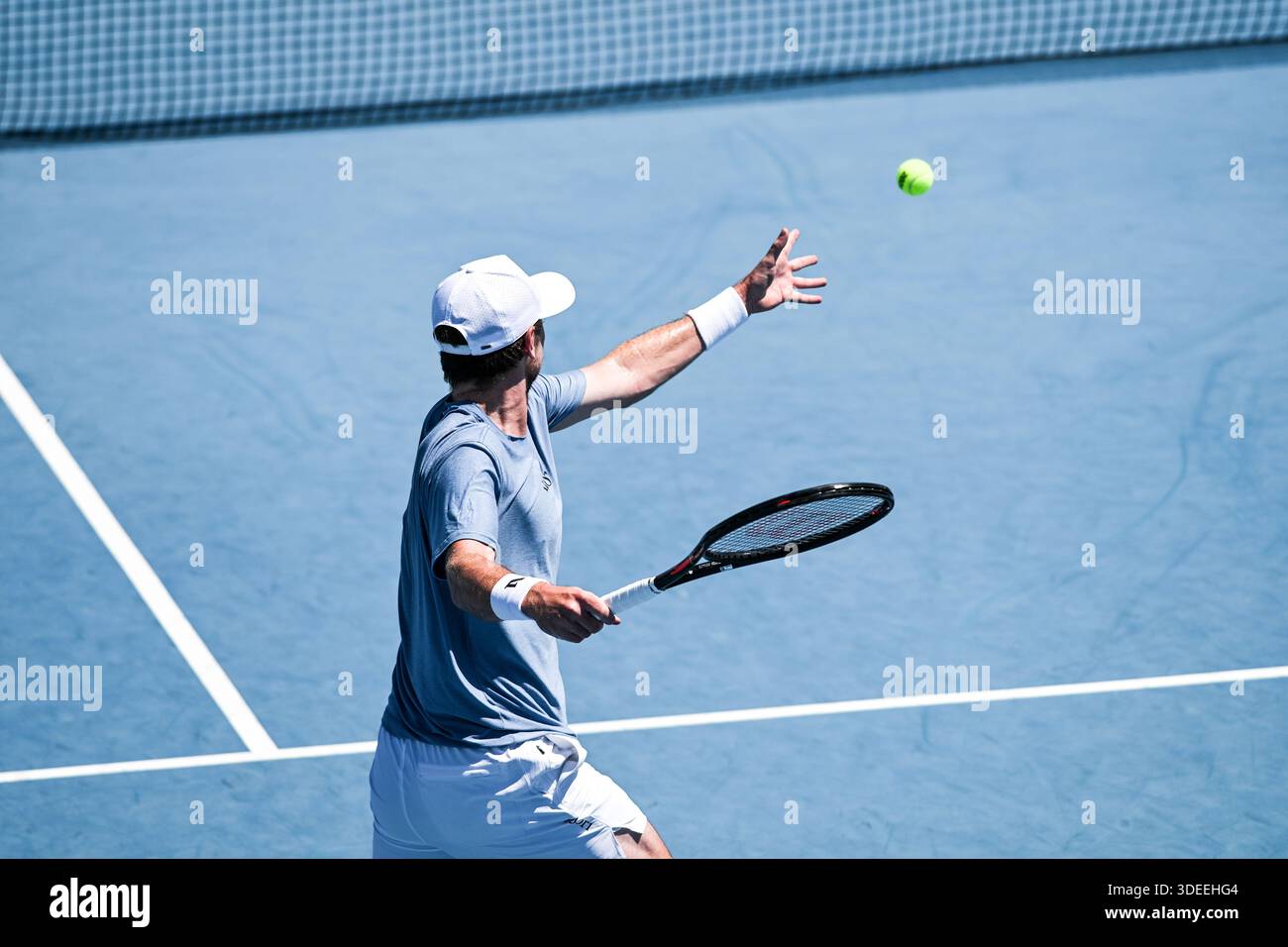 Canberra, Australia. 7 January 2026, Jack Pennington Jones during the ...