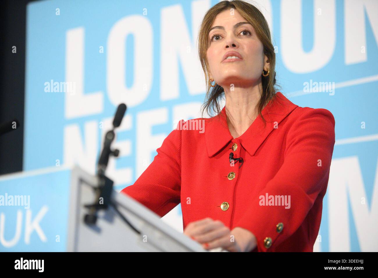 London, UK. 07 Jan 2026. Laila Cunningham - Reform UK Councillor for ...