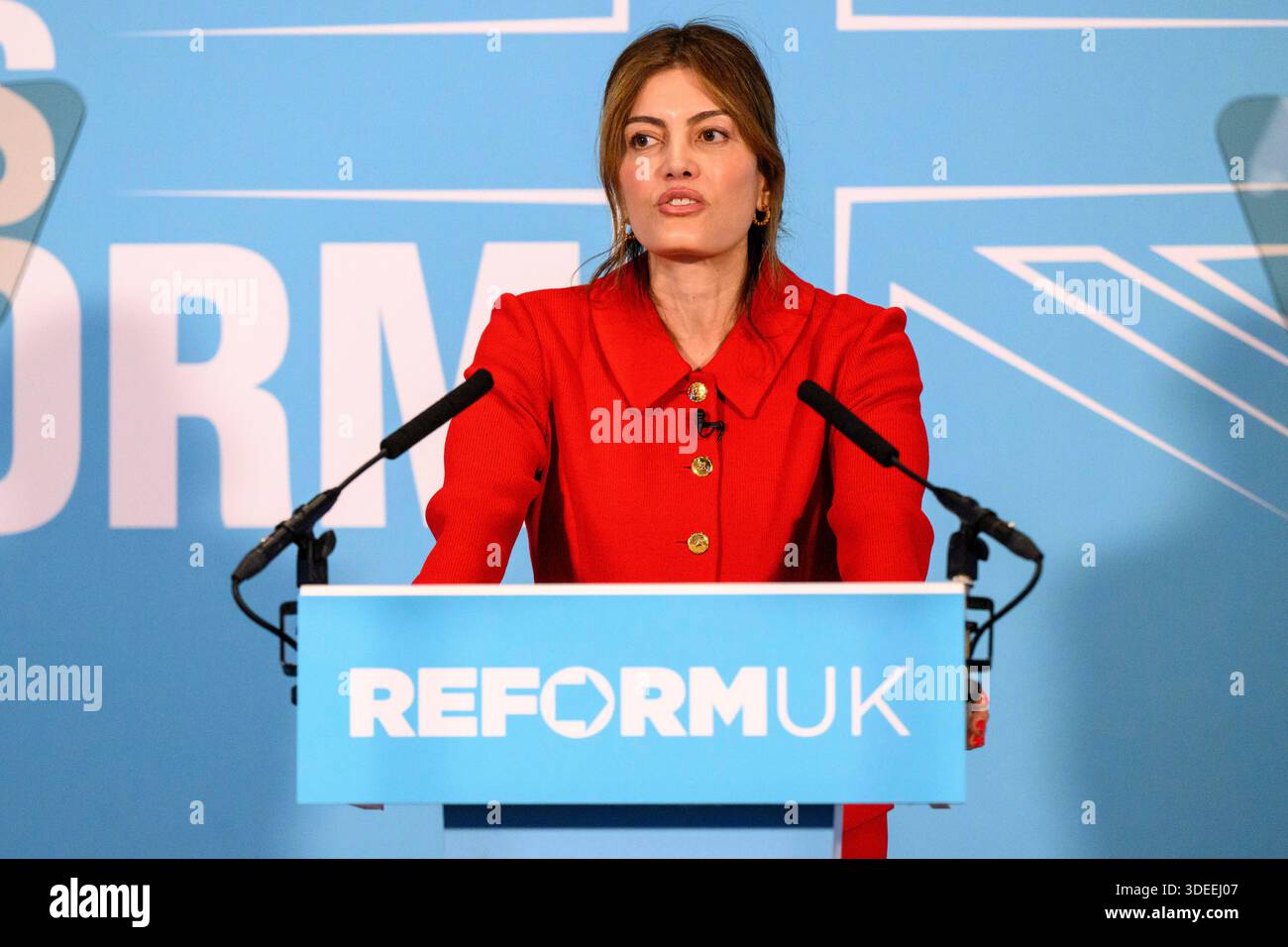 07/01/2026. London, UK Westminster councillor Laila Cunningham is ...